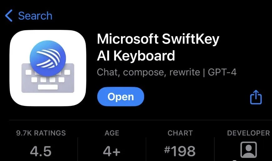 Microsoft SwiftKey Keyboard下载官方正版-Microsoft SwiftKey Keyboard免费下载2025最新版v9.10.62.18-纽扣助手